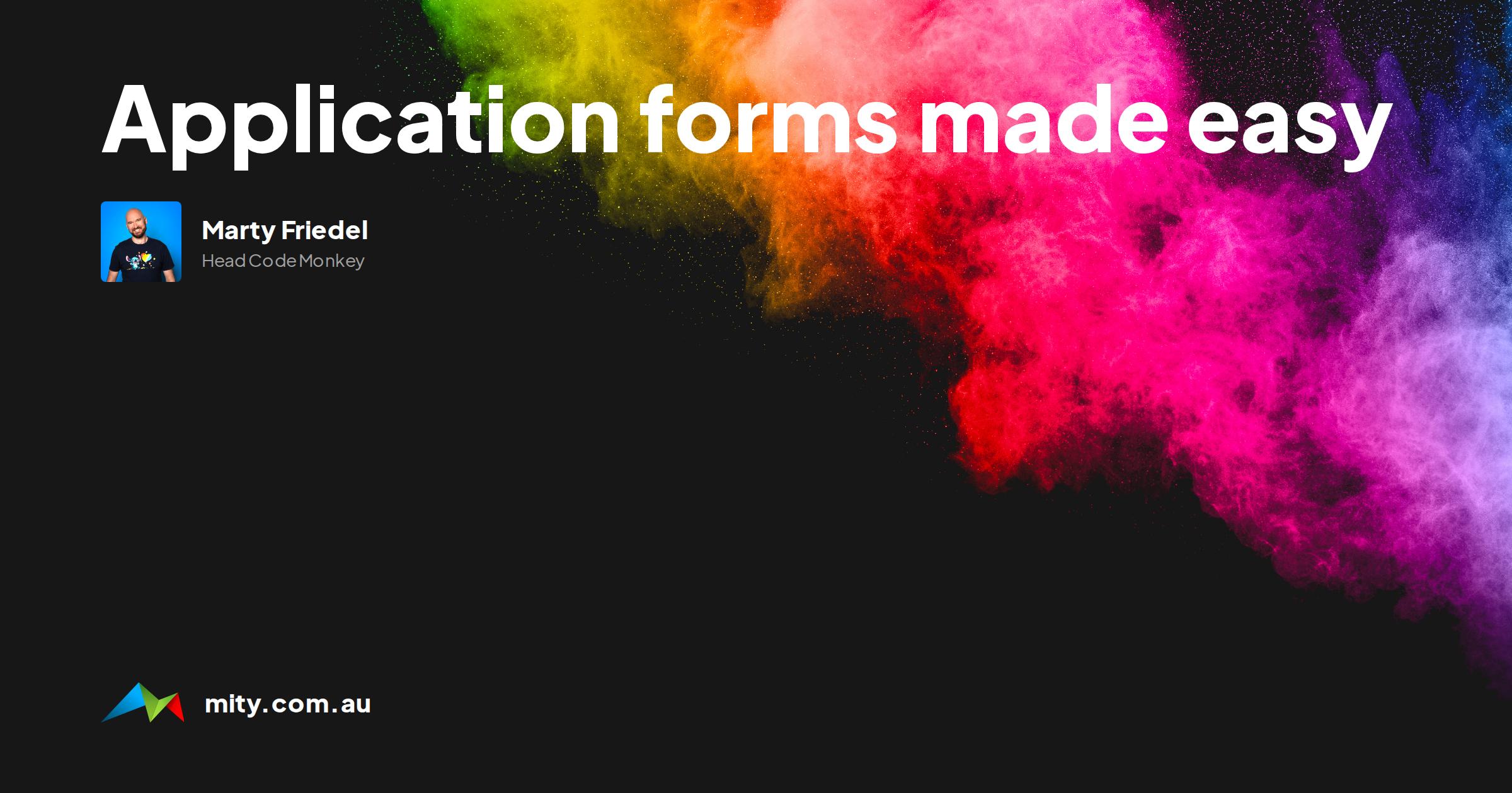 Case Study: Alliance Banks Forms System | Mity Web Design and Development | Mity Digital