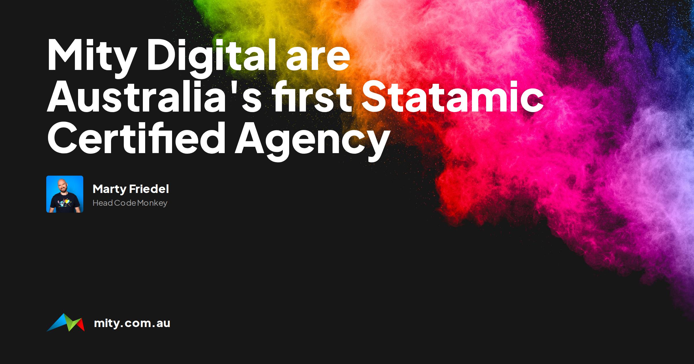 Mity Digital: Statamic Certified Agency | Mity Digital