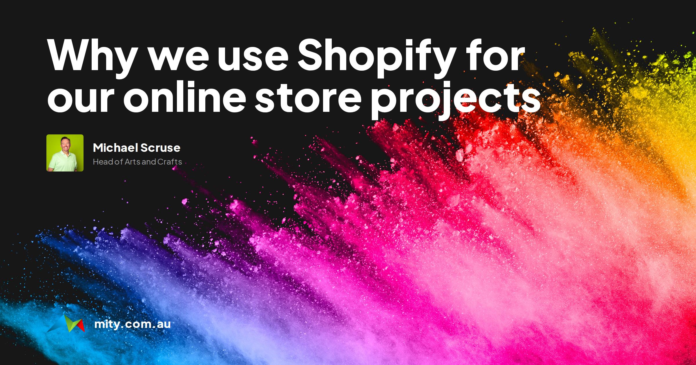 Shopify web design Melbourne & Adelaide | Mity Digital