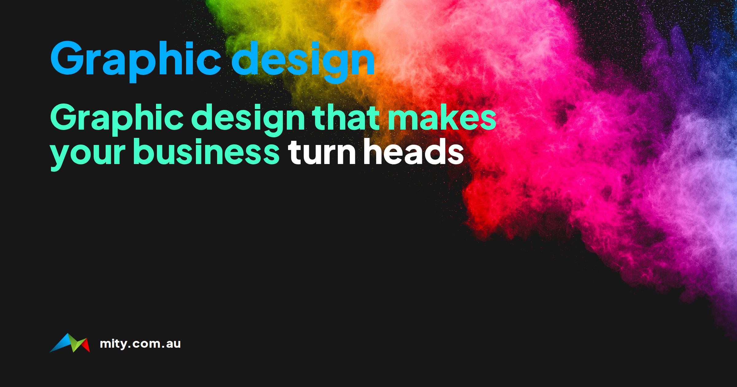 Graphic design and branding Melbourne | Mity Digital