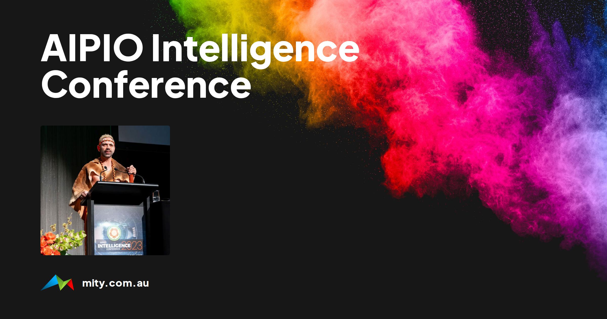 AIPIO Intelligence Conference Website Design | Mity Digital