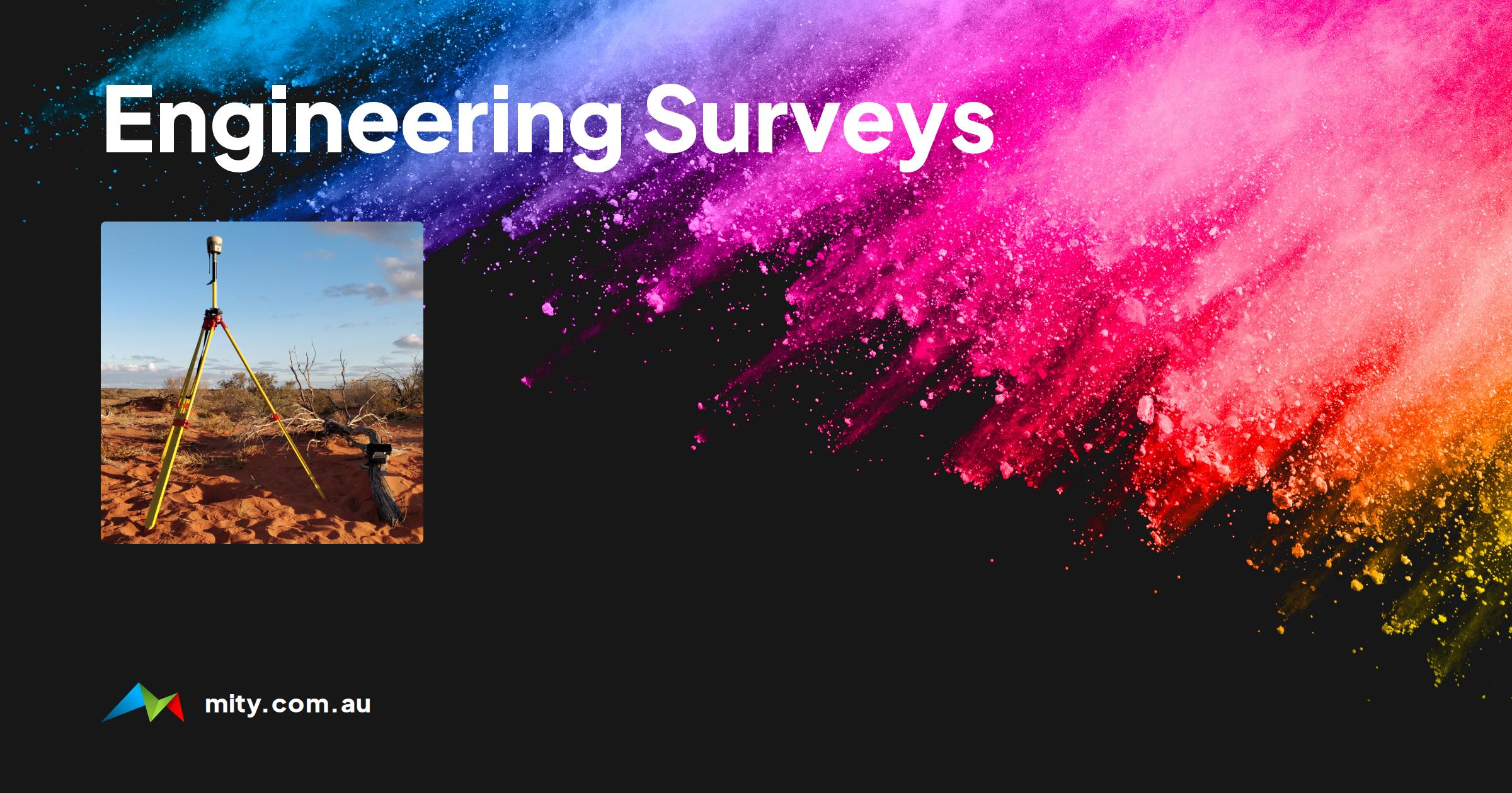 Engineering Surveys | Mity Digital
