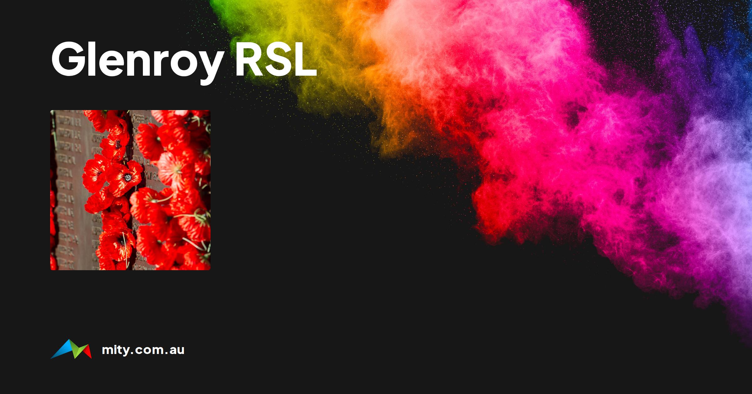 Glenroy RSL | Web Design Melbourne | Mity Digital