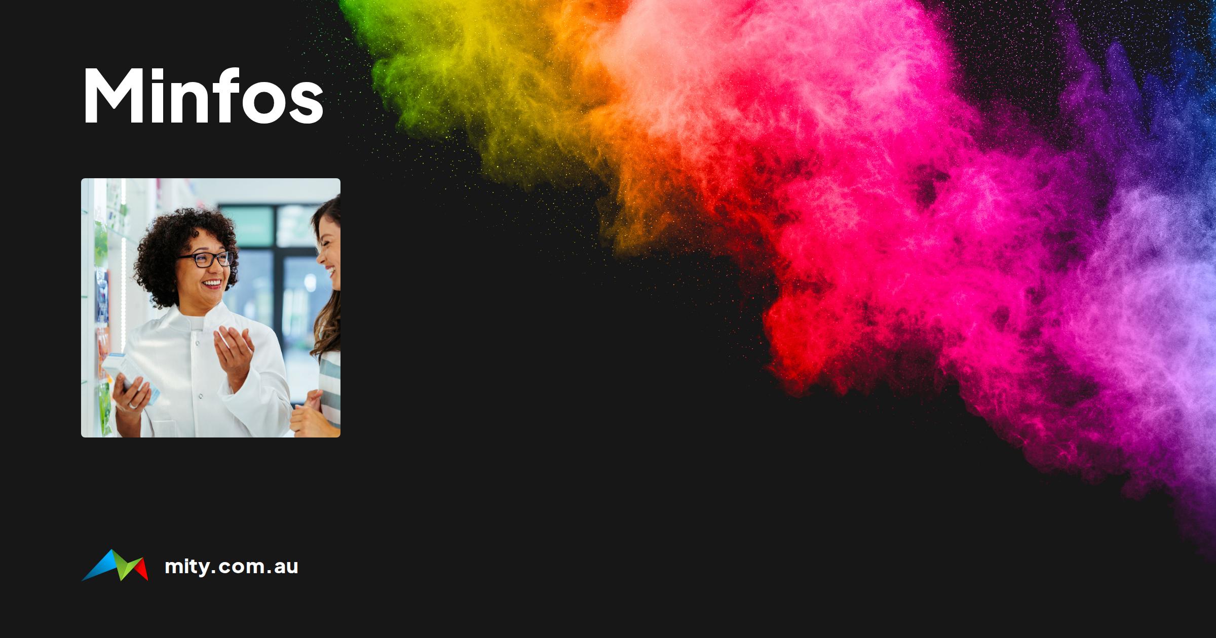 Minfos Web Design | Mity Digital