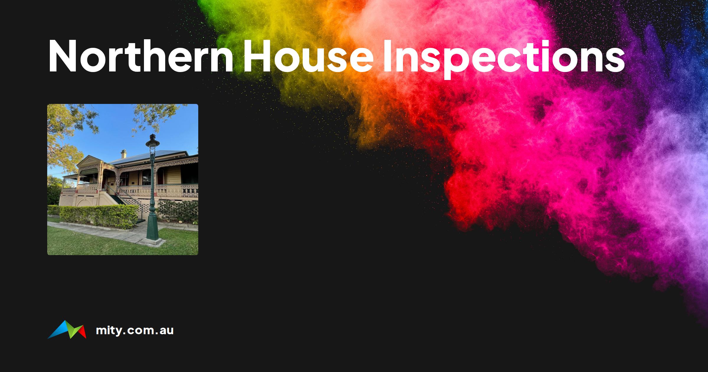 Northern House Inspections | Mity Digital