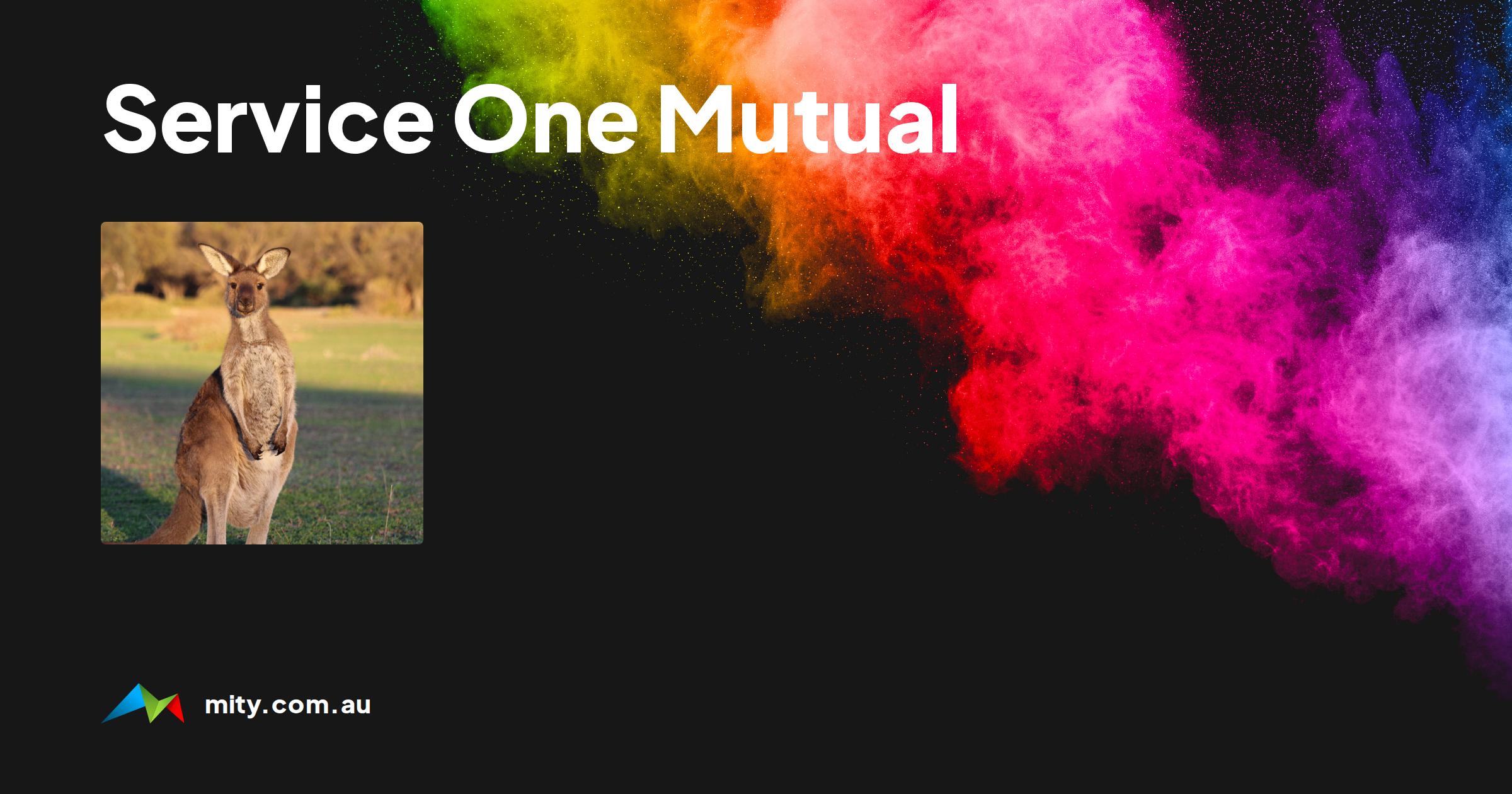 Service One Mutual | Mity Digital