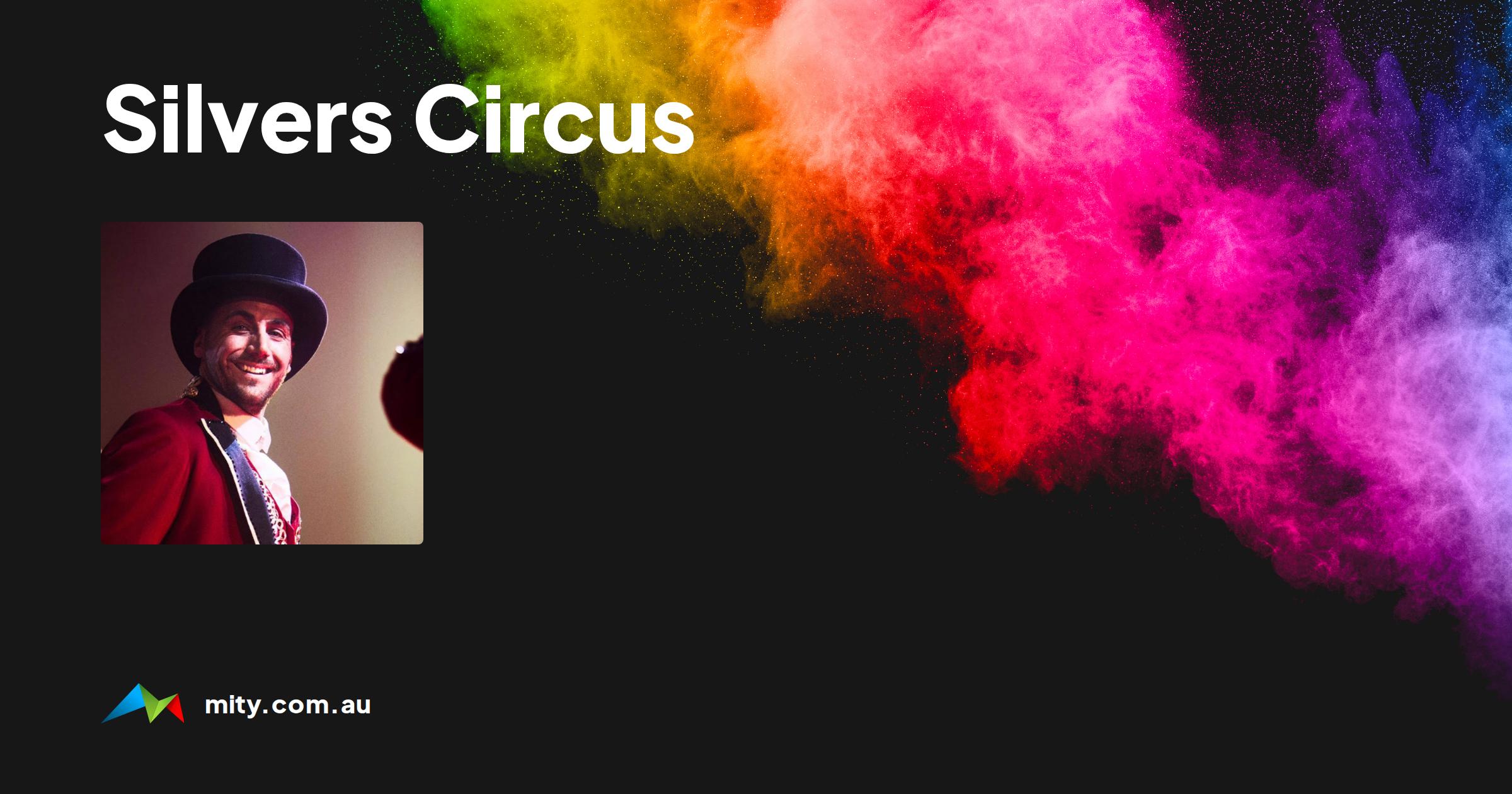 Silvers Circus | Statamic Web Design | Mity Digital