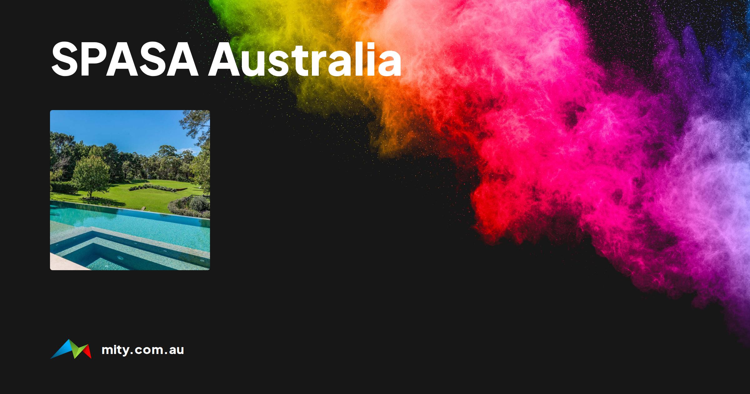SPASA | Mity Digital