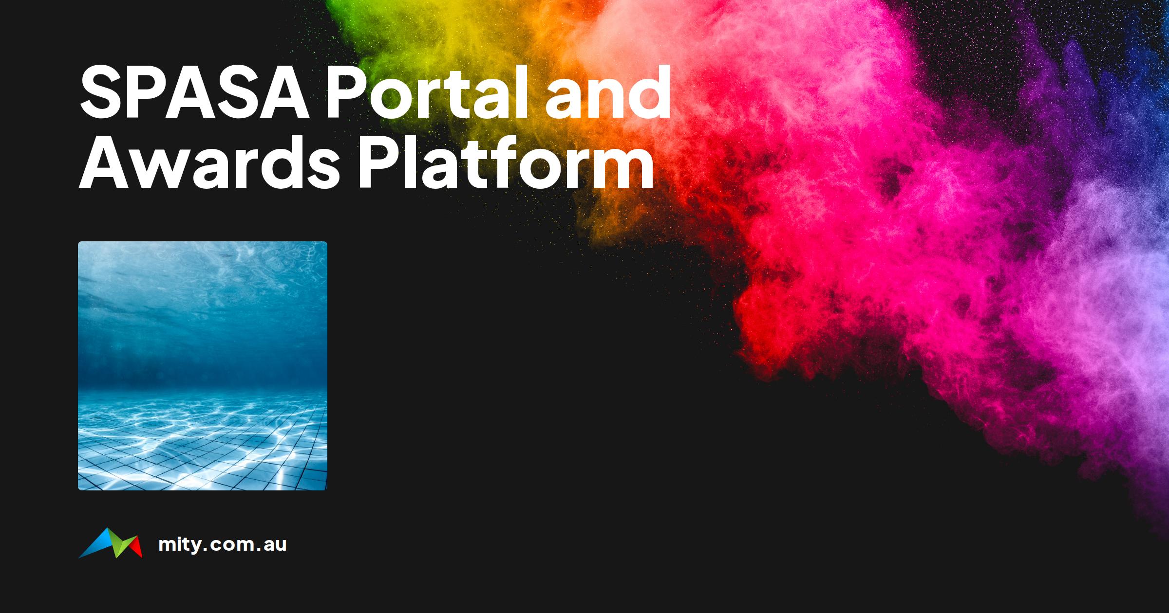 SPASA Portal and Awards Management Platform | Australian-based Laravel ...