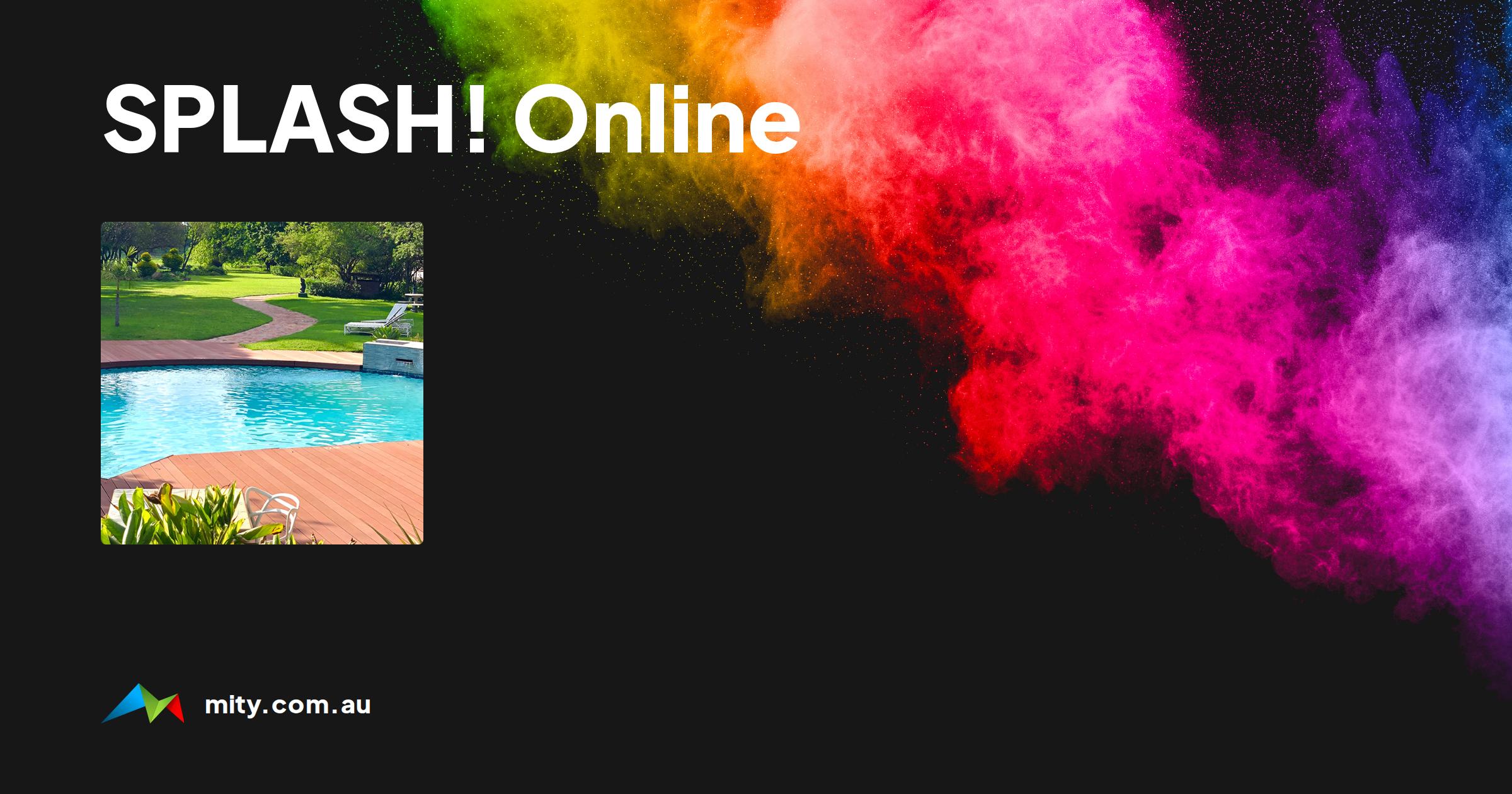 SPLASH! Online | Statamic Web Design | Mity Digital