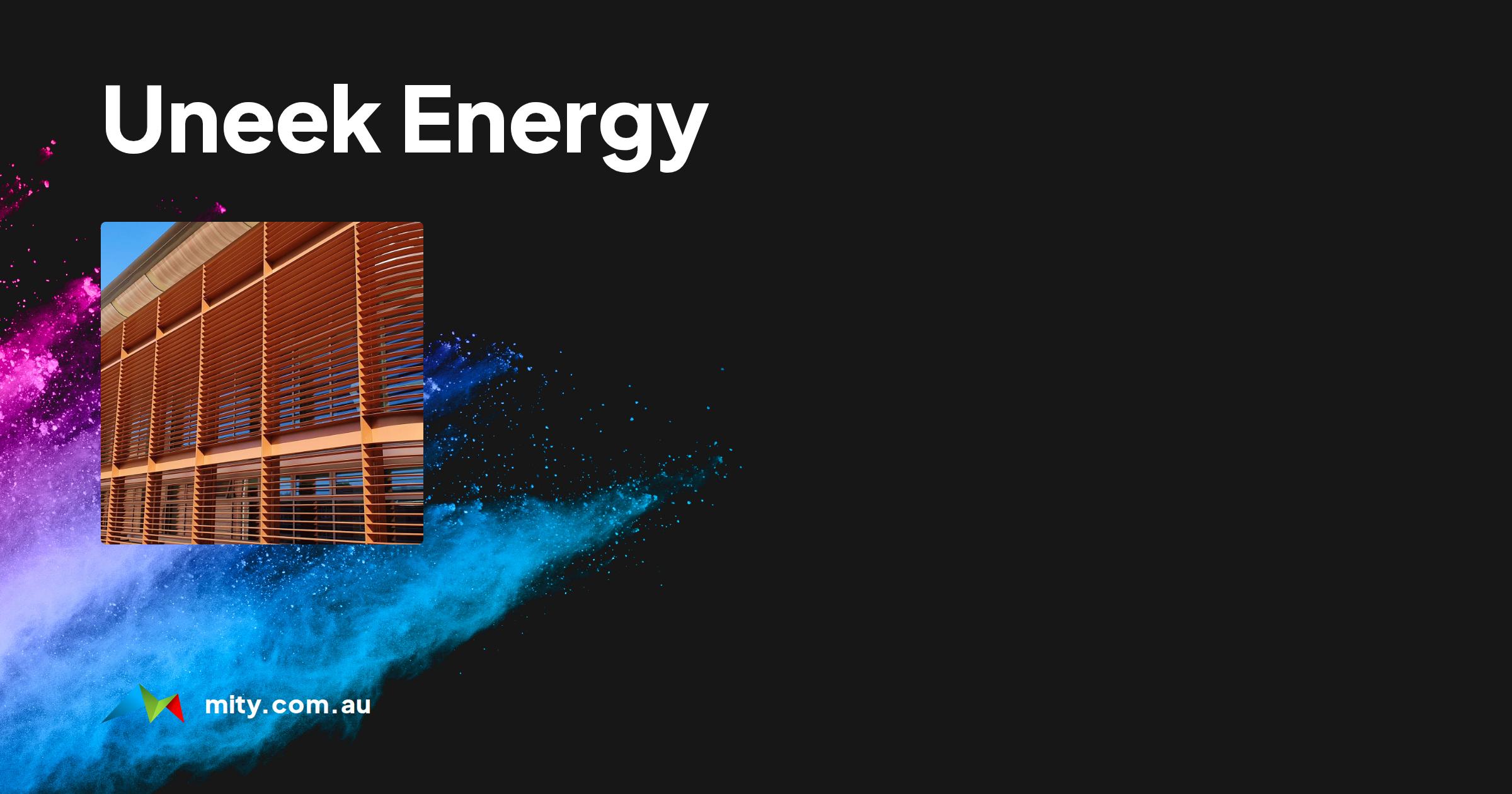 Uneek Bending | Statamic Web Design Melbourne | Mity Digital
