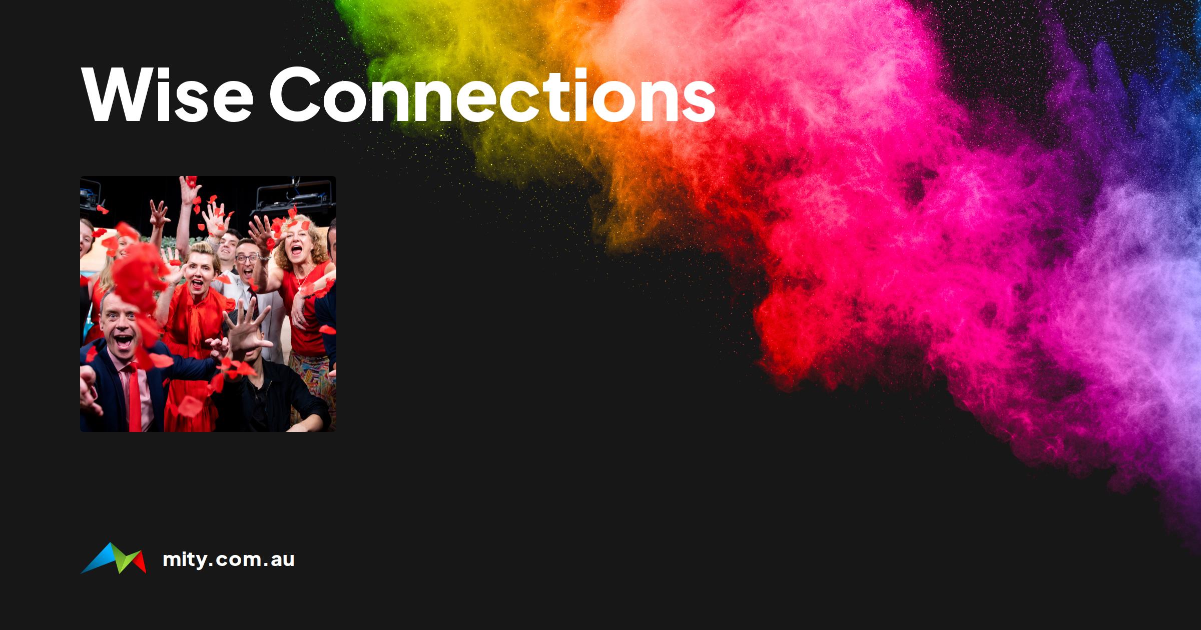 Wise Connections | Statamic Web Design Melbourne | Mity Digital