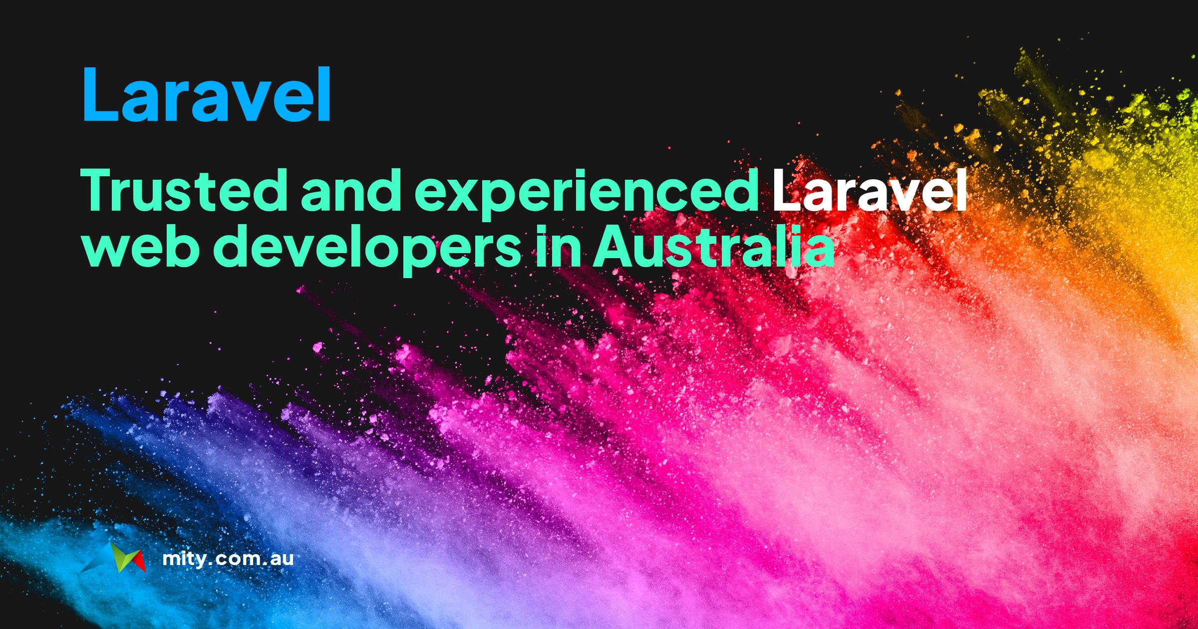 Experienced Laravel Web Developers in Adelaide | Mity Digital